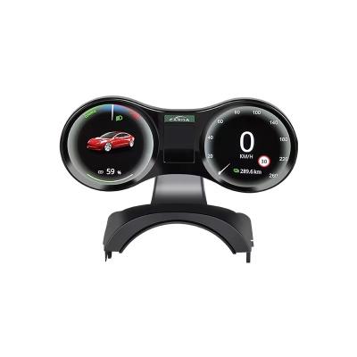 China 10.2 Inch Full LCD Digital Instrument Cluster for Tesla Model 3 Model Y with 1920*720 Resolution Dashboard Display for sale