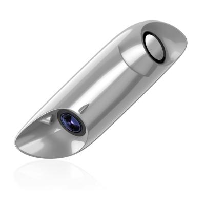 China Dual-Lens Blind Spot Side Camera with Ultra-Thin 1.1mm Flat Cable IP68 Waterproof and 1080P HD Resolution for Trucks for sale
