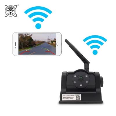 China 4G WIFI Wireless Camera Monitor System, IP68 Waterproof HD Front & Rear View Cam for Semi Volkswagen California RV Camper Van Truck for sale