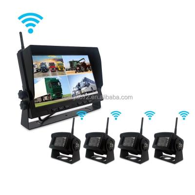 China 10 Inch LCD Screen 1080P HD Infrared Night Vision Backup Camera System for Heavy Duty Vehicles for sale
