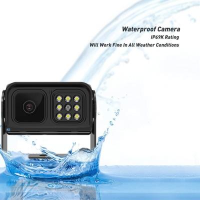China AHD Rear View Backup Camera with IR Night Vision Lights Heavy Duty Vehicle Camera for Truck Bus Forklift Tractor Trailer for sale