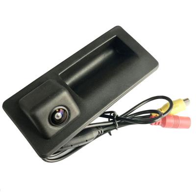 China HD Rear View Reverse Camera Integrated in Trunk Handle, Car Backup Camera for Audi A4 B8 B9 2013 for sale
