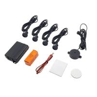 China IP67 Waterproof 4-Sensor Parking Sensor System with 0.3-2M Detection Distance Reverse Radar Kit for sale