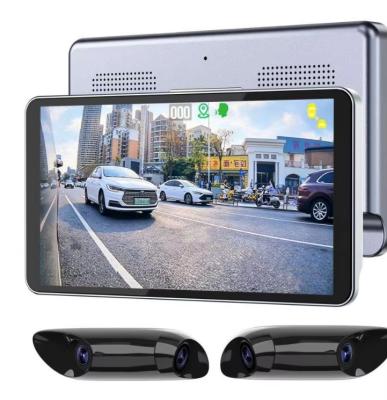 China KING CROWN 4CH BSD Blind Spot Monitoring System with 6.25 Inch Touch Screen AHD 1080P Car DVR Recorder and IP67 Waterproof Rating for sale