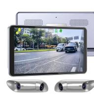 China 6inch Touch Screen Digital Electronic Single Lens Side View Mirror Camera System With AI BSD Voice Warning Function for sale
