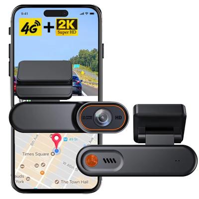 China 4G LTE 2K HD Smart Dash Cam with Real-time Remote Monitoring GPS Car DVR Camera for Vehicles for sale