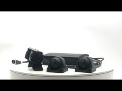 Universal Vehicle Rear Front View 3d Panorama Camera Wide Angle IP68 Waterdicht Auto Backup Camera
