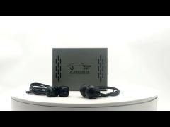IP67 de Volledige HD 1080P 2CH Dual Camera Videorecorder van voertuigachteruitkijkspiegels DVR