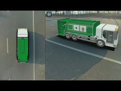 Universal Cars Blind Spot Monitoring Systems met 0,3-2M detectieafstand 24x16.5x45.3cm Pakketgrootte