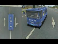自動車のカメラ (360o camera)