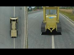 Werkspanning 12V-24V Blindspot-informatiesysteem met visuele/horende waarschuwingsmethode