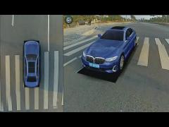 Universal Cars Blind Spot Monitoring Systems met 720P-sensor en CVBS/AHD-video-invoer