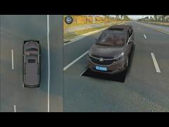 DC12V van het de Opsporingssysteem van de autoblinde vlek de Sensor500cd/M2 Helderheid