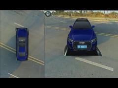 90 120 Grote hoek lens Hoek HD DVR auto camera met parkeerstand