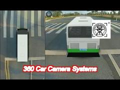 Reizen LCD Backup 3D 360 Auto Camera Systems ODM RoHS