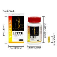 Quality 60 Caps Herbal Supplement Advanced Leech Capsules OEM/ODM Improve Erectile for sale