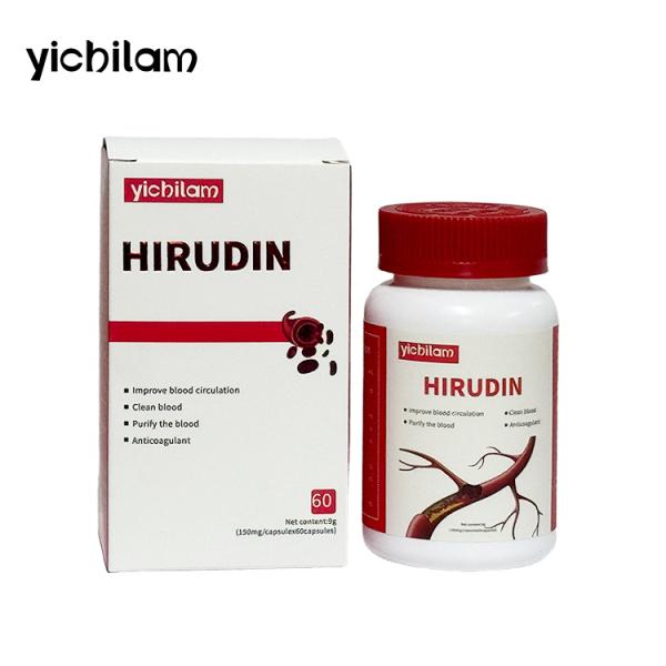 Quality 60caps Hirudin Natural Vein Support Herbal Supplement Powerful For Leg Discomfort for sale