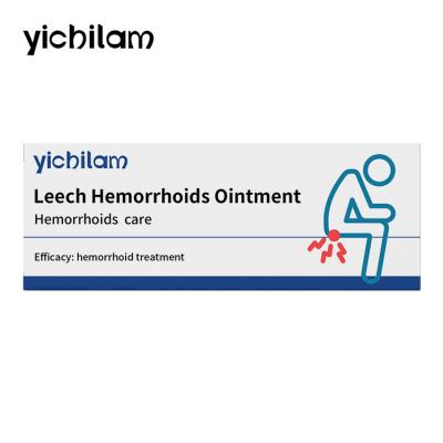 China Fast Acting Hirudo Medicinal Hemorrhoid Gel Non Irritating With Natural Botanicals for sale