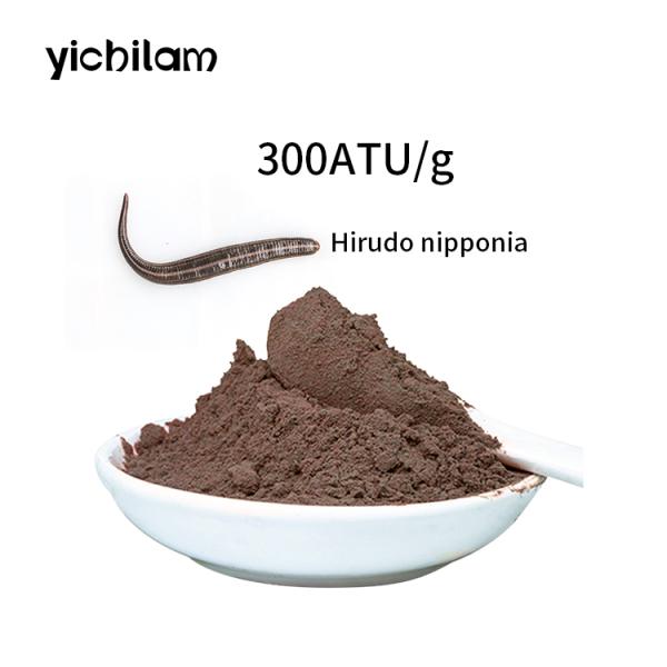 Quality Natural Organic Hirudin Extract 300ATU/G Safety Dietary Supplement Ingredient for sale