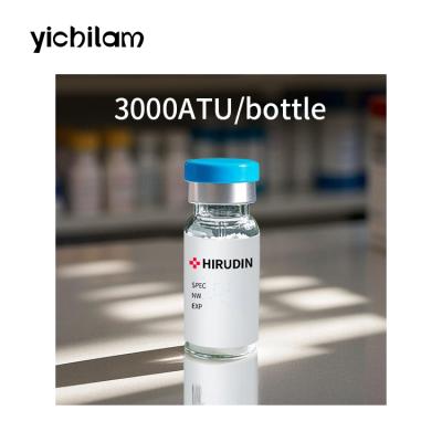 China High Potency Leech Extract Freeze Dried 3000 AT-U Per Sealed Vial For Nutraceutical Applications for sale