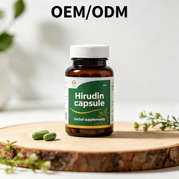 Quality Advanced Hirudin Cardiovascular Support Capsules 60 Counts High Purity For Systemic Wellness for sale