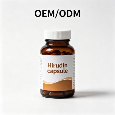 China Powerful Hirudin Capsules Standardized For Enhanced Circulation Energy for sale