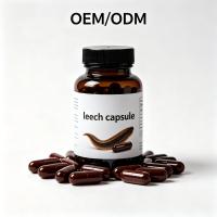 China 60 Caps Herbal Supplement Advanced Leech Capsules OEM/ODM Improve Erectile Dysfunction for sale