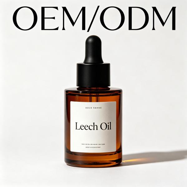 Quality 30mL Golden Lumbricina Oil With Leech Extract OEM For Adults Private Parts Massage for sale