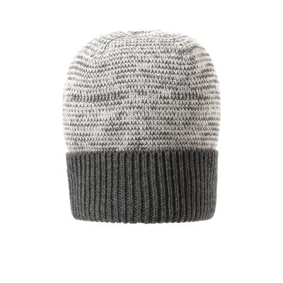 China JOINT 100% Acrylic Men Women Warm Logo Winter Beanie Hat Custom Knitted for sale