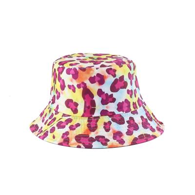 China Picture Order Custom All Over Print Reversible Bucket Hat Pattern Bucket Hat Personalized for sale