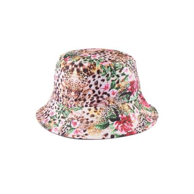 China Casual Foldable Custom Picture Printing Bucket Hat Unisex Polyester for sale