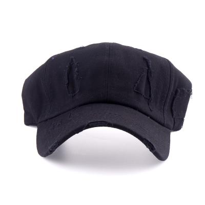 China Wholesale JOINT White Black Cotton Sport Hats 6 Panel Plain Baseball Cap for sale
