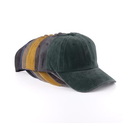 China Wholesale Washed COMMON Style Cotton Hats Logo White Custom Baseball Hat for sale