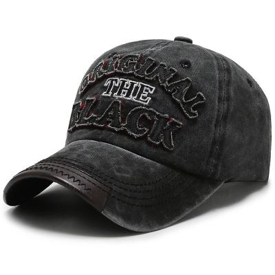 China COMMON Cotton Customized 6 Panel Hat Baseball Cap With Embroidery for sale