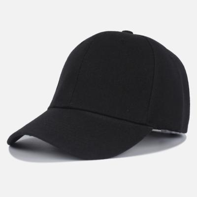 China COMMON Embroidery Custom Logo Dad Hat Simple Blank Suede Baseball Cap for sale