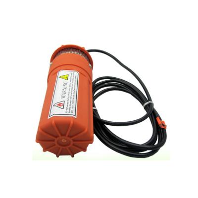China AQUAWING KSP Solar submersible water pump DC irrigation pump drainage deep well pump 6.5LPM for sale