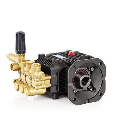 China FLOWMONSTER KBM-F3 Triplex Plunger Road Washing Pump for washer 12-20LPM 60-180BAR with Pressure Switch for sale