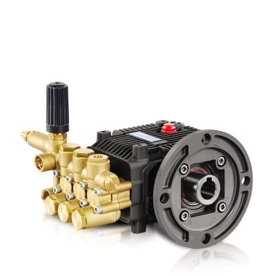 China FLOWMONSTER KBM-F6 Triplex Plunger Road Washing Pump for washer 12-20LPM 60-180BAR with Pressure Switch for sale