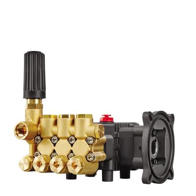 China FLOWMONSTER LM Fogging misting machine plunger pump 1.2-12.6LPM 100-180Bar/2610PSI for sale