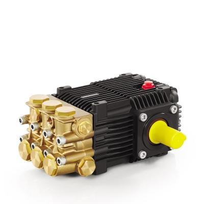 China FLOWMONSTER HT-N High Pressure Hot Temperature water Pump 11-30LPM 100-160BAR/1450-2320PSI for sale