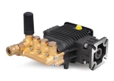 China FLOWMONSTER gasoline/diesel engine driven washer pump 3WZ-1806DB brass high pressure triplex plunger pump 150Bar 13LPM for sale