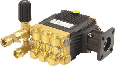 China FLOWMONSTER diesel/gasoline engine driven washer pump PC-1020 brass high pressure triplex plunger pump 170Bar 15LPM for sale
