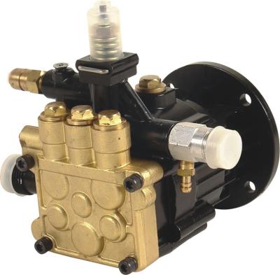 China FLOWMONSTER electric washer pump PC-2003 brass high pressure triplex plunger pump 150Bar 7.5LPM for sale