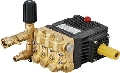 China FLOWMONSTER electric washer pump PC-1021 brass high pressure triplex plunger pump 250Bar 11LPM for sale