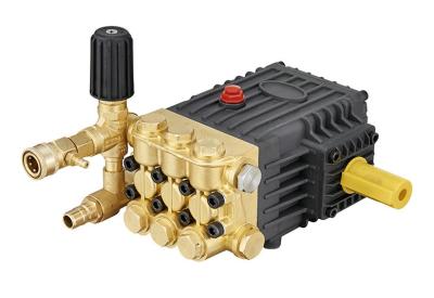 China FLOWMONSTER electric washer pump PC-1025 brass high pressure triplex plunger pump 250Bar 11LPM for sale