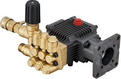 China FLOWMONSTER gasoline/diesel engine driven washer pump PC-1035 brass high pressure triplex plunger pump 150Bar 9.2LPM for sale