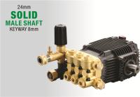 China FLOWMONSTER DBC SOLID MALE SHAFT High Pressure Triplex Plunger Pump for sale