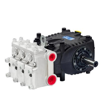 China FLOWMONSTER PT 70-179L/min 80-100bar High Pressure Triplex Plunger Pump for Dust Suppression Truck for sale