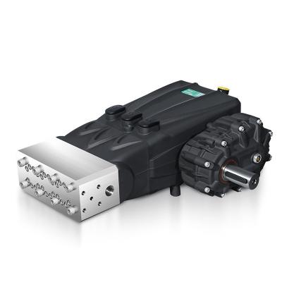 China FLOWMONSTER GTFH High Pressure Triplex Plunger Pump 8.2-28LPM 1100-2000Bar 32.3-55KW for sale