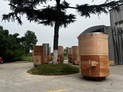 China Customized Noise Attenuators Modular Absorptive Silencer Silencing of High Velocity Airflow for sale